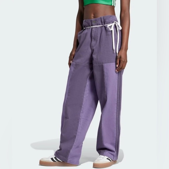 adidas | Jeans | Adidas Originals Womens Kseniaschnaider Patchwork ...